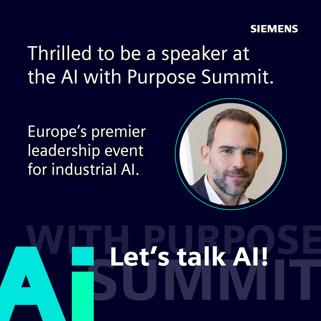 AI with Purpose in Munich with Siemens (May 20-21) – Villaseca on ...